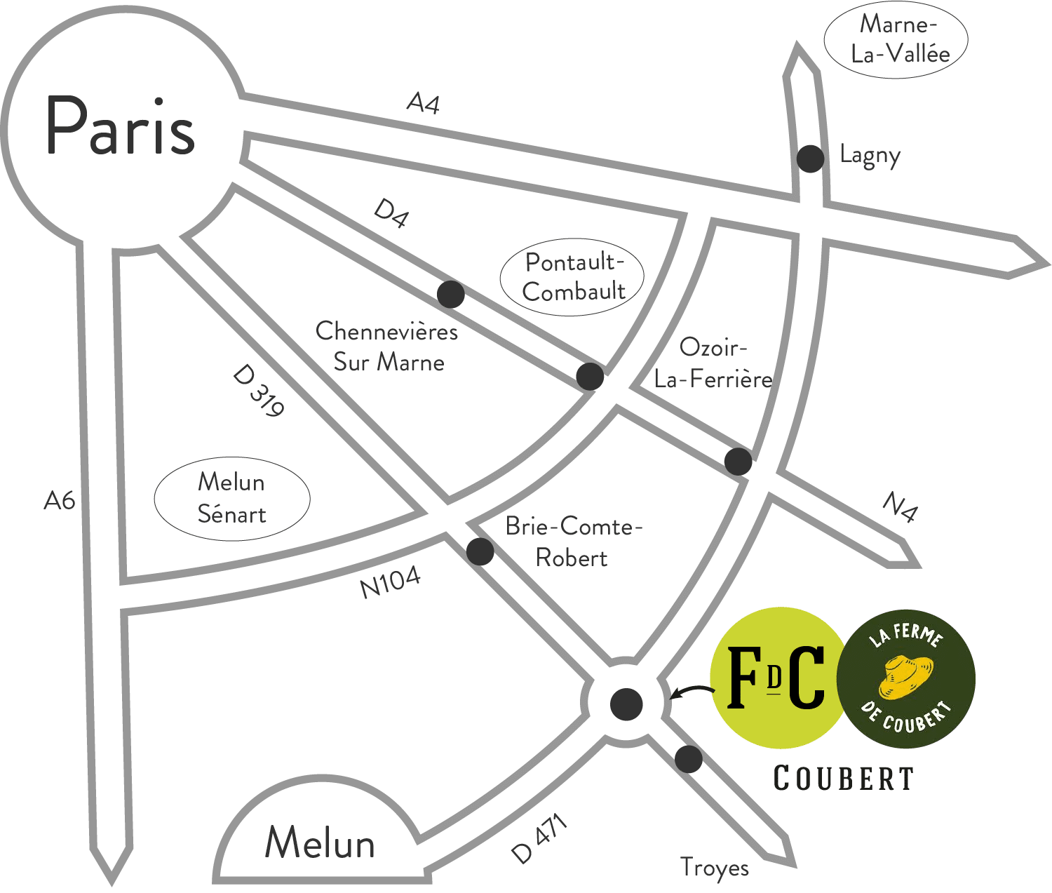 Cueillette - La Ferme de Coubert